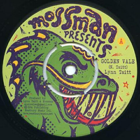 ・アーティスト Lynn Taitt ・タイトル Golden Vale / Dub Me Tonight ・レーベル・型番 Mossman CA ZER004 ・フォーマット 7インチレコード ・コンディション(盤) 新品 (M) ・コン...
