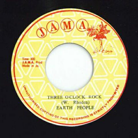 ・アーティスト Pat Rhoden / Earth People ・タイトル Thing Are Getting Better / Three O'clock Rock ・レーベル・型番 Jama none ・フォーマット 7インチレコー...
