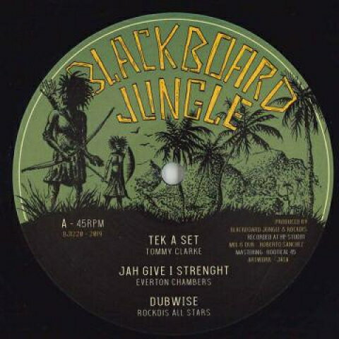 ・アーティスト Tommy Clarke; Everton Chambers; Rockdis All Stars / Donovan King Jah; John Cereal; Rockdis All Stars ・タイトル Tek A...