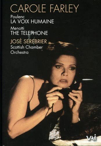 ・アーティスト Carole Farley ・タイトル Telephone / La Voix Humaine ・レーベル・型番 ・フォーマット DVD ・コンディション(盤) ほぼ新品 (M-) ・コンディション(ジャケット) ・コンディ...
