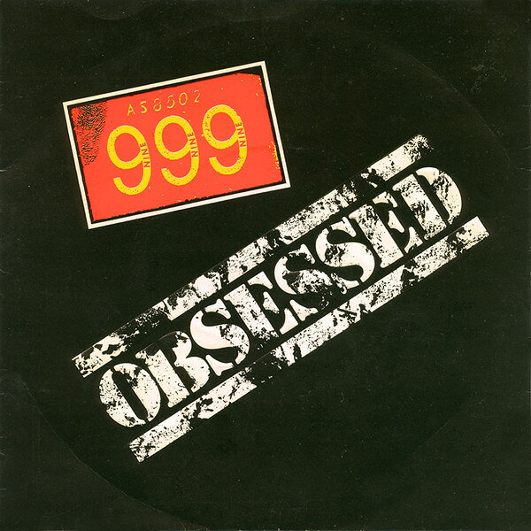 ・アーティスト 999 ・タイトル Obsessed ・レーベル・型番 Albion Records ION1011 ・フォーマット 7インチレコード ・コンディション(盤) 良い (VG+) ・コンディション(ジャケット) 良い (VG+...