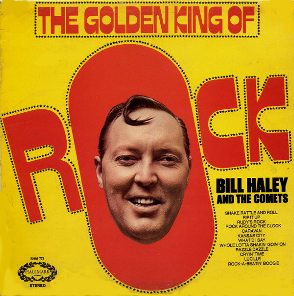 ・アーティスト Bill Haley & The Comets ・タイトル Golden King Of Rock ・レーベル・型番 HALLMARK SHM773 ・フォーマット LPレコード ・コンディション(盤) 良い (VG+) ・...