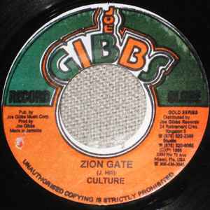・アーティスト Culture / Maloney Brown, Major Facts ・タイトル Zion Gate / Fool Say No God ・レーベル・型番 Joe Gibbs Record Globe NONE ・フォー...