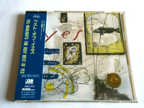 ・アーティスト Yes ・タイトル Highlights: The Very Best Of Yes ・レーベル・型番 Atlantic AMCY621 ・フォーマット CD ・コンディション(盤) 良い (VG+) ・コンディション(ジャ...