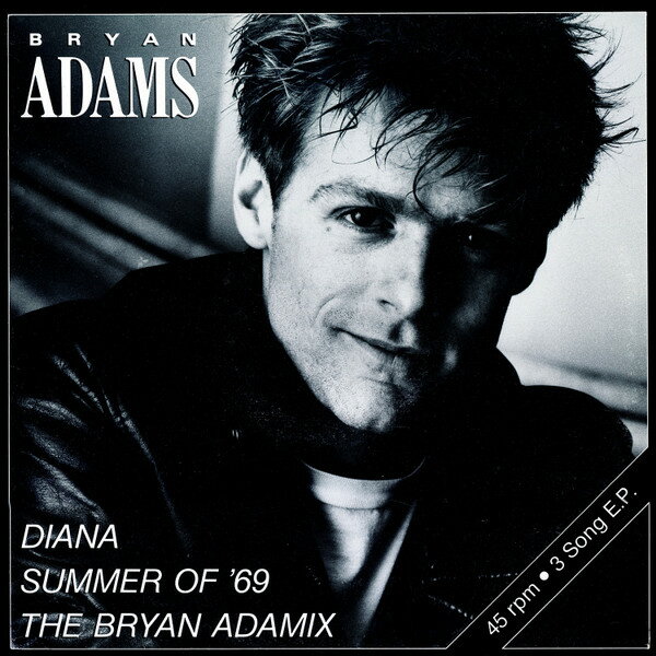 ・アーティスト Bryan Adams ・タイトル Diana / Summer Of 69' / The Bryan Adamix ・レーベル・型番 A&M Records SP23030 ・フォーマット 12インチレコード ・コンディシ...