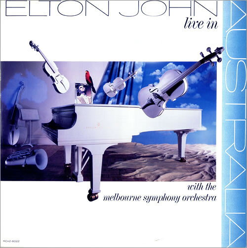 ・アーティスト Elton John ・タイトル Live In Australia (With The Melbourne Symphony Orchestra) ・レーベル・型番 MCA Records MCA28022 ・フォーマット...