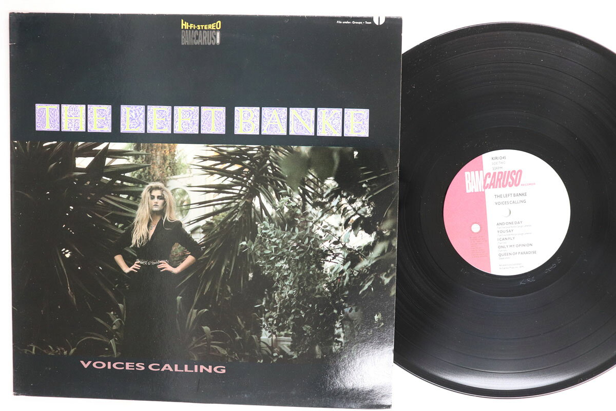 ・アーティスト Left Banke ・タイトル Voices Calling ・レーベル・型番 Bam-Caruso KIRI045 ・フォーマット LPレコード ・コンディション(盤) 良い (VG+) ・コンディション(ジャケット) ...