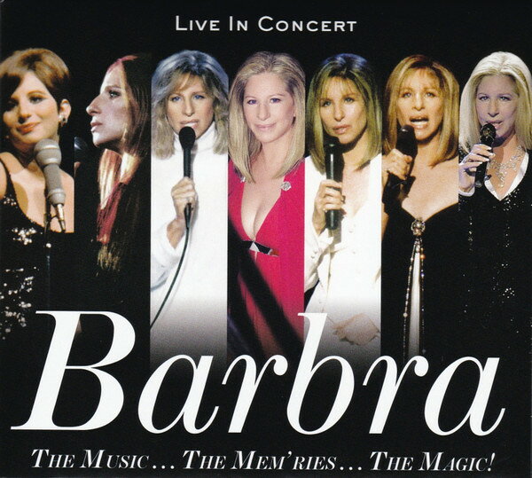 ・アーティスト Barbra Streisand ・タイトル The Music... The Mem'ries... The Magic! (Live In Concert) ・レーベル・型番 Columbia 19075803512 ・...