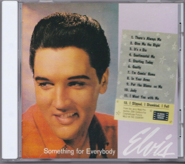 ・アーティスト Elvis Presley ・タイトル Something For Everybody ・レーベル・型番 RCA BVCP2021 ・フォーマット CD ・コンディション(盤) 良い (VG+) ・コンディション(ジャケット...