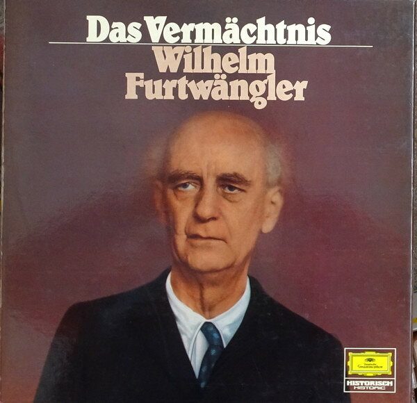 ・アーティスト Wilhelm Furtw?ngler ・タイトル Das Verm?chtnis ・レーベル・型番 DEUTSCHE GRAMMOPHON 2721202 ・フォーマット LPレコード ・コンディション(盤) 良い (VG...