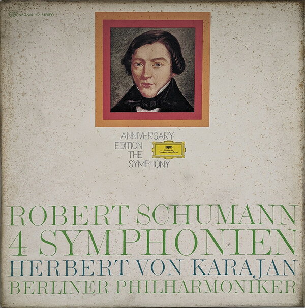 ・アーティスト Herbert von Karajan, Berliner Philharmoniker ・タイトル シューマン: 交響曲全集 ・レーベル・型番 DEUTSCHE GRAMMOPHON MG9810 ・フォーマット LPレコ...
