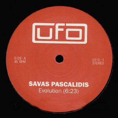 ・アーティスト Savas Pascalidis ・タイトル Evolution / Body Freefall ・レーベル・型番 UFO UFO1 ・フォーマット 12インチレコード ・コンディション(盤) 良い (VG+) ・コンディシ...