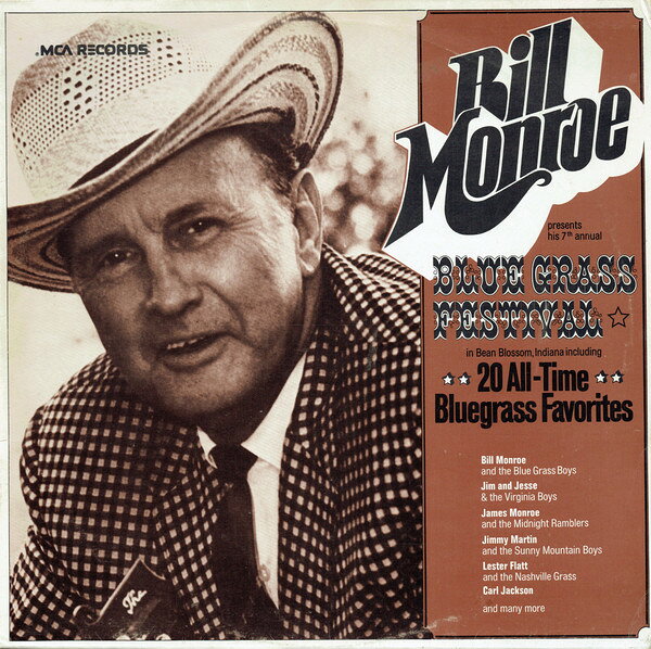 ・アーティスト Varioius ・タイトル Bill Monroe Presents His 7th Annual Blue Grass Festival - 20 All-Time Bluegrass Favorites ・レーベル・型...