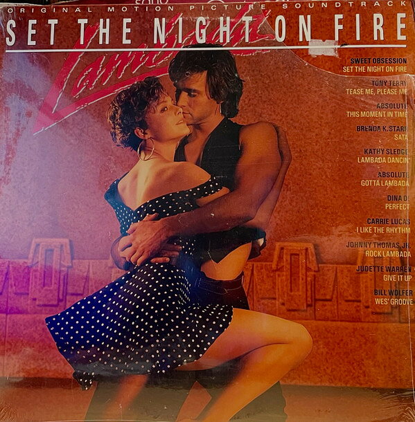 ・アーティスト Various ・タイトル Lambada: Set The Night On Fire - Original Motion Picture Soundtrack ・レーベル・型番 EPIC E46129 ・フォーマット L...
