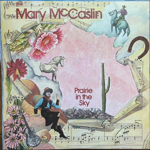 ・アーティスト Mary McCaslin ・タイトル Prairie In The Sky ・レーベル・型番 PHILO PH1024 ・フォーマット LPレコード ・コンディション(盤) 非常に良い(EX) ・コンディション(ジャケット...