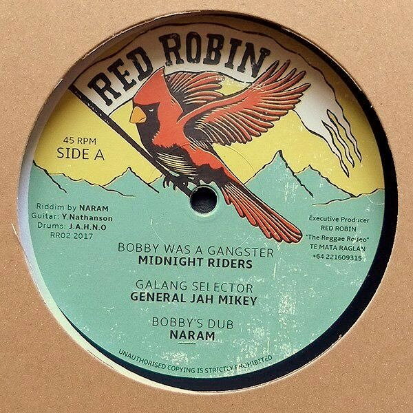 ・アーティスト Midnight Riders, General Jah Mikey, Naram, Junior Cat ・タイトル obby Was A Gangster / Ravers Party ・レーベル・型番 RED ROBI...