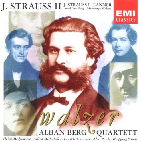 ・アーティスト Alban Berg Quartett, Johann Strauss Sr., Johann Strauss Jr., Josef Lanner ・タイトル Waltzes ・レーベル・型番 EMI Records Ltd...