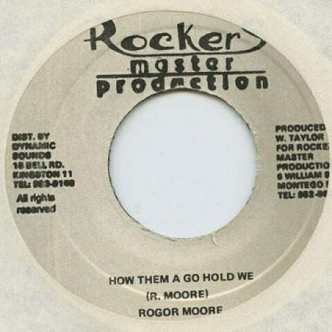 ・アーティスト Roger Moore ・タイトル How Them A Go Hold We ・レーベル・型番 Rockers Master none ・フォーマット 7インチレコード ・コンディション(盤) 新品 (M) ・コンディショ...