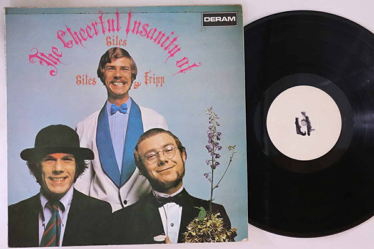 ・アーティスト Giles, Giles & Fripp ・タイトル Cheerful Insanity Of Giles, Giles And Fripp ・レーベル・型番 DERAM SPA423 ・フォーマット LPレコード ・コンデ...