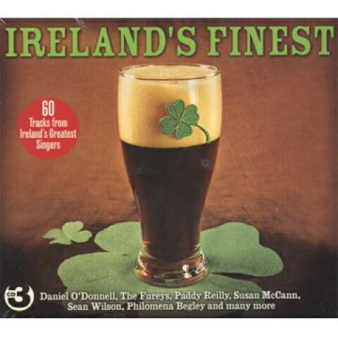 ・アーティスト Various ・タイトル Ireland's Finest (3CD) ・レーベル・型番 Not Now Music NOT3CD008 ・フォーマット CD ・コンディション(盤) 新品 (M) ・コンディション(ジャケ...