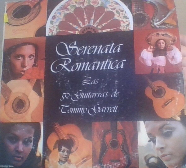 ・アーティスト 50 Guitars Of Tommy Garrett ・タイトル Serenata Romantica ・レーベル・型番 UNITED ARTISTS RECORDS L61907 ・フォーマット LPレコード ・コンディ...