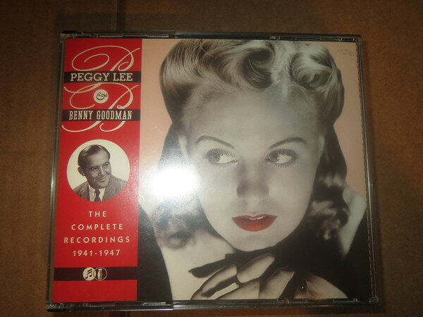 ・アーティスト Peggy Lee & Benny Goodman ・タイトル The Complete Recordings 1941-1947 ・レーベル・型番 Columbia, Legacy C2K65686 ・フォーマット CD ...