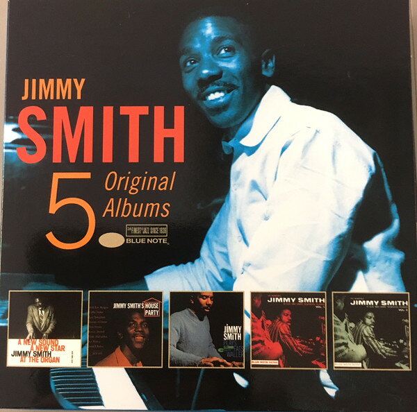・アーティスト Jimmy Smith ジミースミス ・タイトル 5 Original Albums (5CD) ・レーベル・型番 Blue Note 0600753830185 ・フォーマット CD ・コンディション(盤) 良い (VG+...