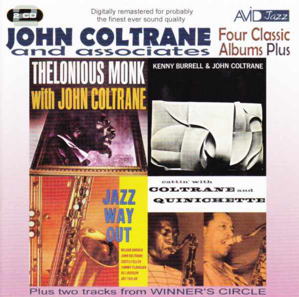 ・アーティスト John Coltrane ・タイトル Four Classic Albums Plus ・レーベル・型番 Avid Jazz AMSC1023 ・フォーマット CD ・コンディション(盤) 良い (VG+) ・コンディショ...