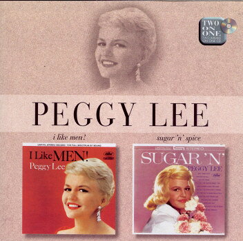 ・アーティスト Peggy Lee ・タイトル I Like Men! / Sugar 'N' Spice ・レーベル・型番 Capitol Records, EMI 724349672925 ・フォーマット CD ・コンディション(盤) ...