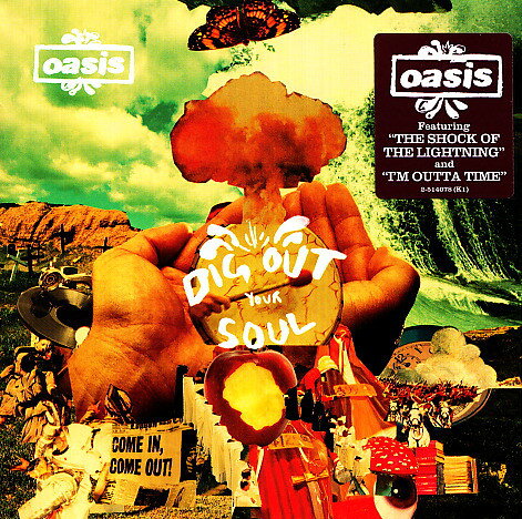 ・アーティスト Oasis ・タイトル Dig Out Your Soul ・レーベル・型番 Big Brother, Reprise Records 5140782 ・フォーマット CD ・コンディション(盤) ほぼ新品 (M-) ・コン...