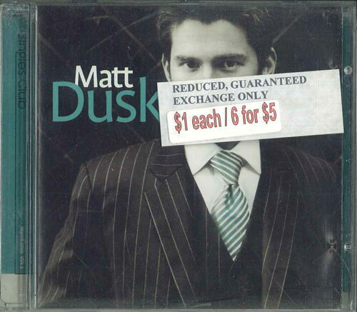 ・アーティスト Various ・タイトル Matt Dusk Singles Club March 2006 Vol 2 ・レーベル・型番 UNIVERSAL MUSIC UMCF056352 ・フォーマット CD ・コンディション(盤)...