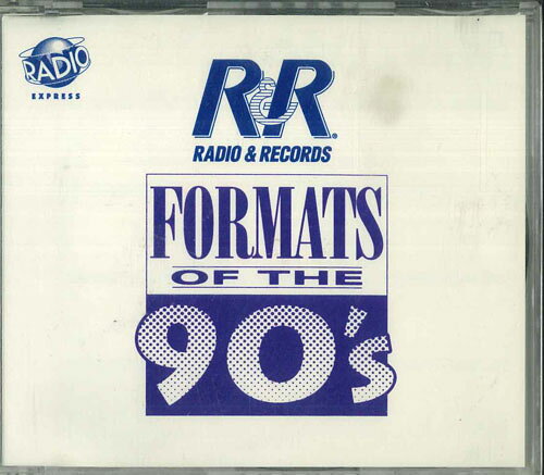 ・アーティスト Various ・タイトル Formats Of The 90's ・レーベル・型番 RADIO EXPRESS DIDX016357 ・フォーマット CD ・コンディション(盤) 良い (VG+) ・コンディション(ジャケ...