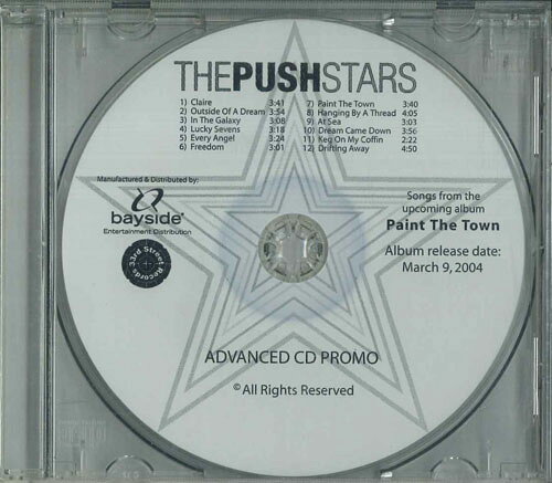 ・アーティスト Push Stars ・タイトル Outside Of A Dream ・レーベル・型番 33RD STREET UMCF051762 ・フォーマット CD ・コンディション(盤) 可 (VG) ・コンディション(ジャケット...