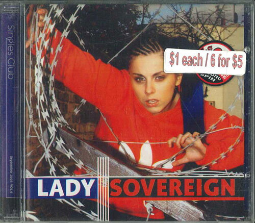 ・アーティスト Various ・タイトル Singles Club - September 2006 Vol 6 Lady Sovereign ・レーベル・型番 UNIVRESAL MUSIC UMCF057192 ・フォーマット CD ...