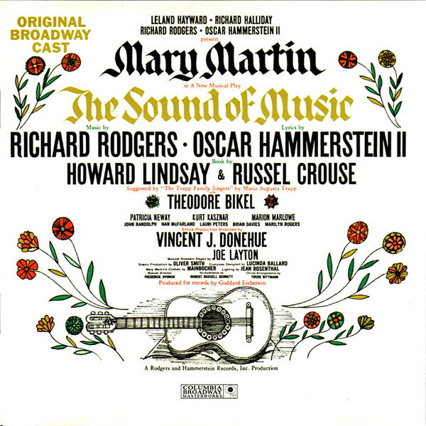 ・アーティスト Leland Hayward, Richard Halliday, Richard Rodgers, Oscar Hammerstein II Present Mary Martin ・タイトル The Sound Of M...