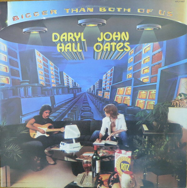 ・アーティスト Daryl Hall & John Oates ・タイトル Bigger Than Both Of Us ・レーベル・型番 RCA Victor APL11467 ・フォーマット LPレコード ・コンディション(盤) 良い ...