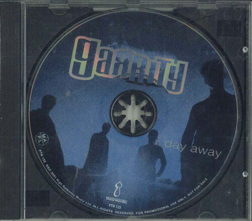 ・アーティスト Garrity ・タイトル A Day Away ・レーベル・型番 TRUE NORTH PTN125 ・フォーマット CD ・コンディション(盤) 良い (VG+) ・コンディション(ジャケット) カバーなし ・コンディシ...