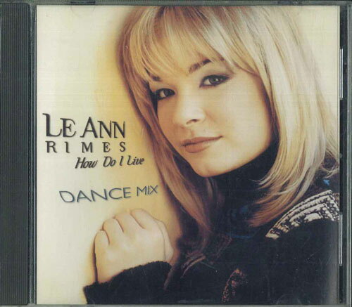 ・アーティスト Leann Rimes ・タイトル How Do I Live (Dance Mix) ・レーベル・型番 CURB PRCD8429 ・フォーマット CD ・コンディション(盤) 良い (VG+) ・コンディション(ジャケッ...