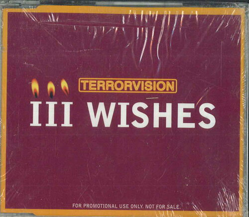 ・アーティスト Terrorvision ・タイトル Iii Wishes ・レーベル・型番 EMI CDVEGADJ17 ・フォーマット CD ・コンディション(盤) ほぼ新品 (M-) ・コンディション(ジャケット) ほぼ新品 (M-)...