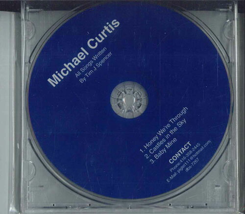 ・アーティスト Michael Curtis ・タイトル Honey We're Through / Castles In The Sky / Baby Mine ・レーベル・型番 NOT ONLABEL DBS7267 ・フォーマット C...