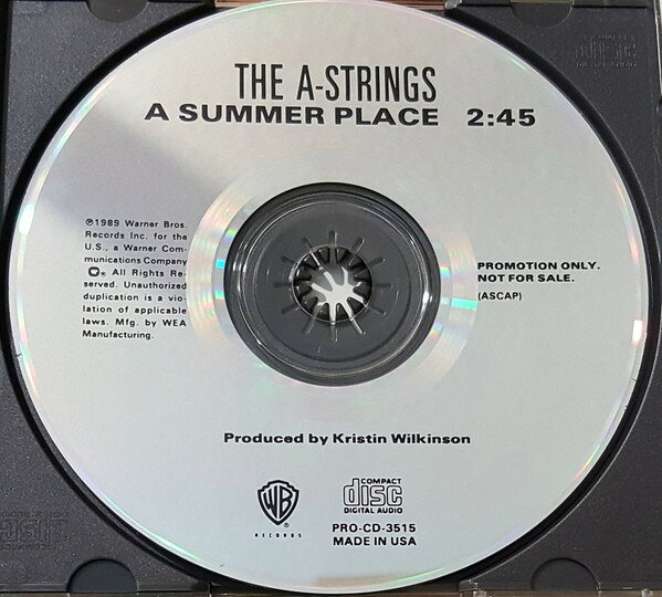 ・アーティスト A-Strings ・タイトル A Summer Place ・レーベル・型番 Warner Bros PROCD3515 ・フォーマット CD ・コンディション(盤) 良い (VG+) ・コンディション(ジャケット) ・コ...