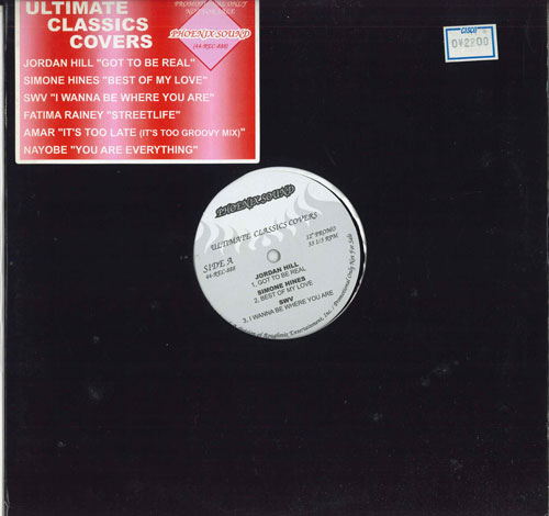 ・アーティスト Various ・タイトル Ultimate Classics Covers ・レーベル・型番 PHOENIX SOUND 44REC888 ・フォーマット 12インチレコード ・コンディション(盤) 良い (VG+) ・コ...