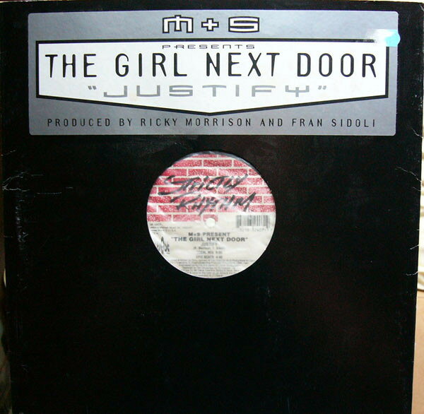 ・アーティスト M&S Present The Girl Next Door ・タイトル Justify ・レーベル・型番 Strictly Rhythm, Loose Records SR12407 ・フォーマット 12インチレコード ・...