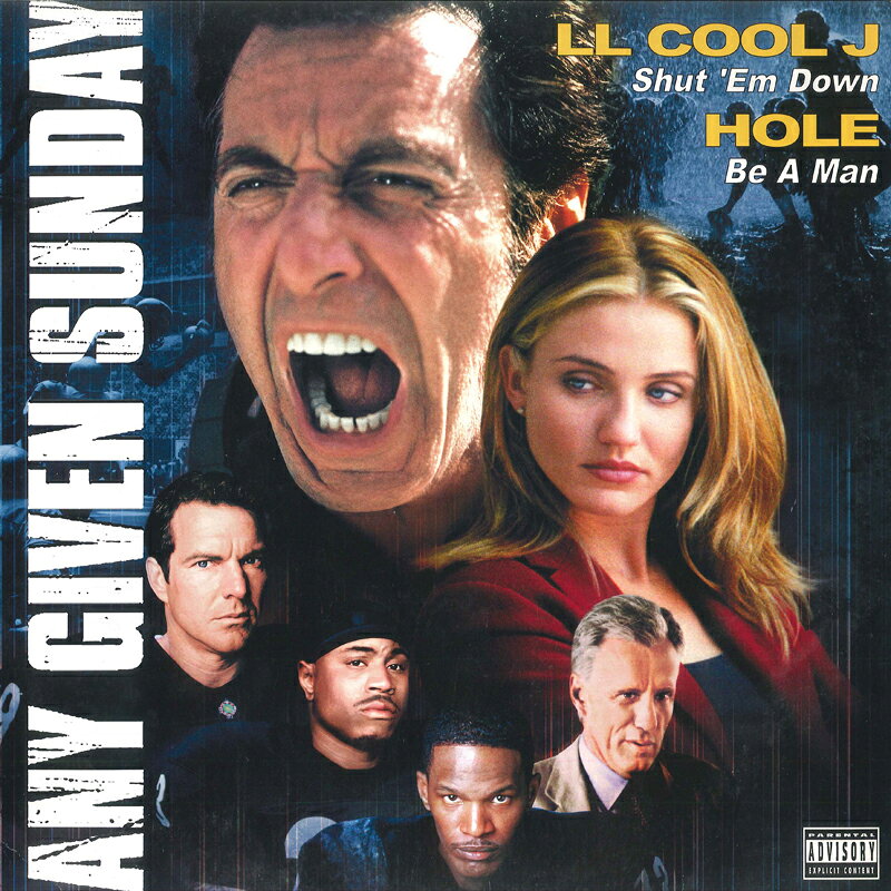 ・アーティスト OST ・タイトル Any Given Sunday ・レーベル・型番 WARNER 7567846740 ・フォーマット 12インチレコード ・コンディション(盤) 非常に良い(EX) ・コンディション(ジャケット) 良い...