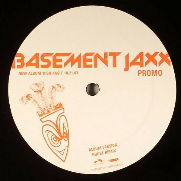 ・アーティスト Basement Jaxx Feat Dizzee Rascal ・タイトル Lucky Star ・レーベル・型番 Astralwerks ASW38878 ・フォーマット 12インチレコード ・コンディション(盤) 良い...