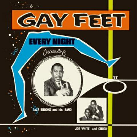 ・アーティスト Various ・タイトル Gay Feet: Every Night featuring Baba Brooks and his Band ・レーベル・型番 Dub Store Records DSRCD611 ・フォーマ...