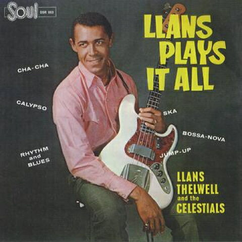 ・アーティスト Llans Thelwell & His Celestials ・タイトル Llans Plays It All ・レーベル・型番 Dub Store Records DSRCD003 ・フォーマット CD ・コンディション...