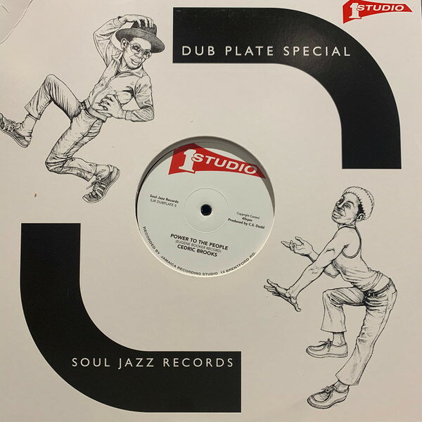 ・アーティスト Cedric "Im" Brooks ・タイトル Power To The People ・レーベル・型番 Soul Jazz Records SJRDUBPLATE5 ・フォーマット 12インチレコード ・コンディション(...
