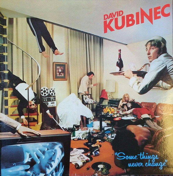 ・アーティスト David Kubinec ・タイトル Some Things Never Change ・レーベル・型番 A&M Records AMLH68501 ・フォーマット LPレコード ・コンディション(盤) 良い (VG+) ...