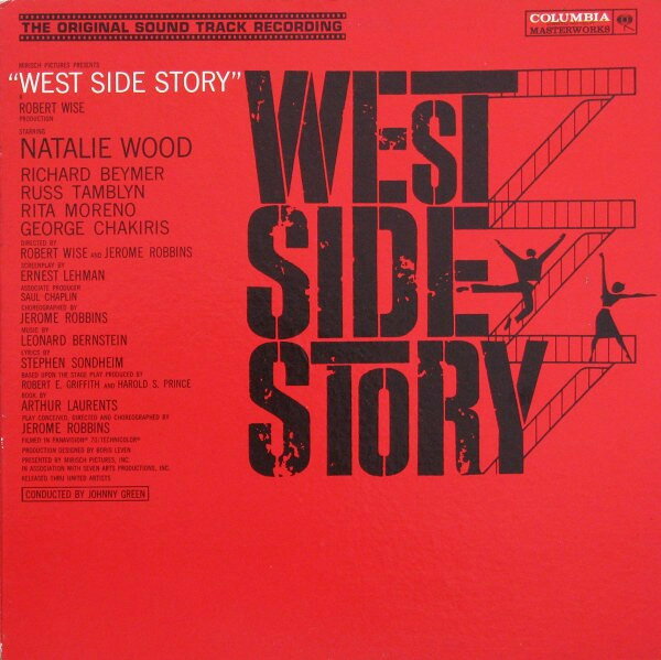 ・アーティスト Leonard Bernstein ・タイトル West Side Story (The Original Sound Track Recording) ・レーベル・型番 Columbia Masterworks OL567...